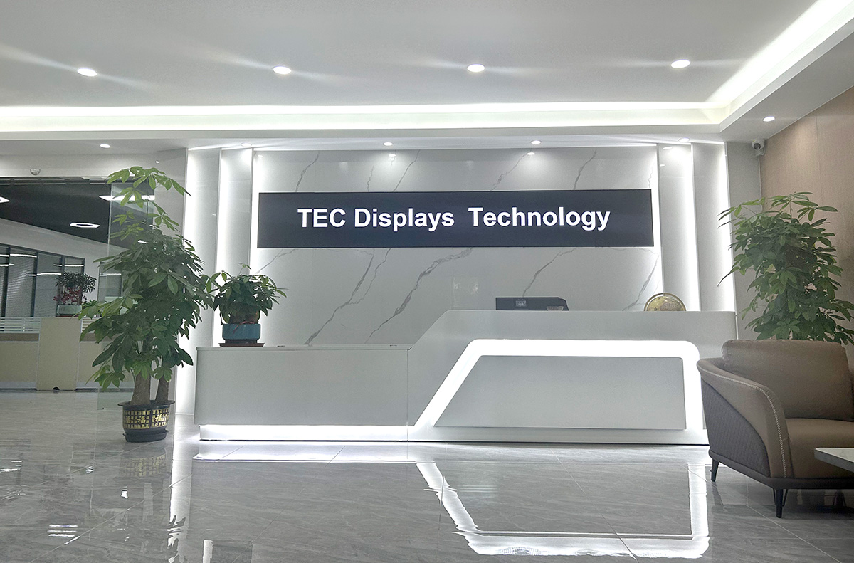 About TEC,Glass adhesive led screen, transparent soft film led display ...