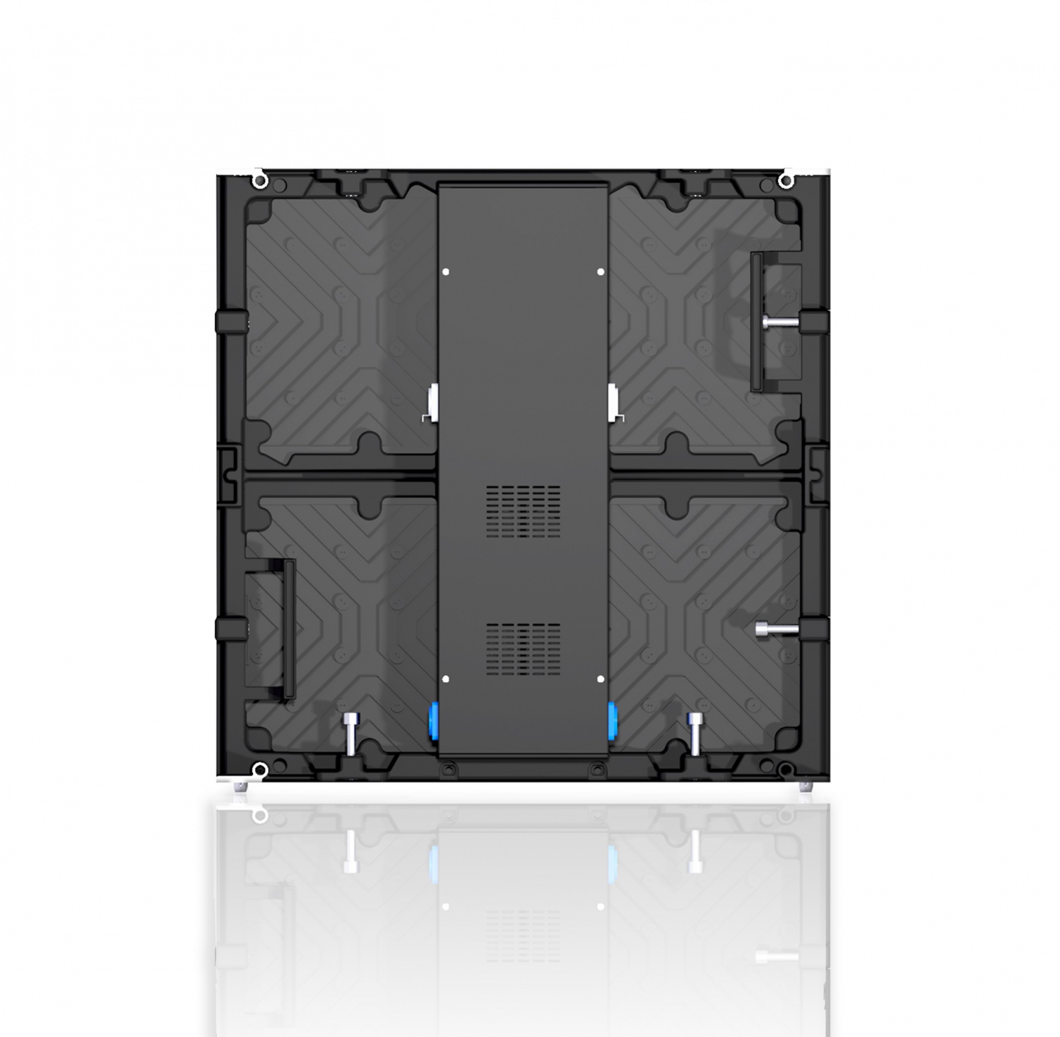 3.9mm Indoor front service LED video wall, fixed led screen panel