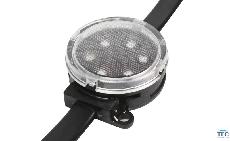 Glass adhesive led screen, transparent film led display