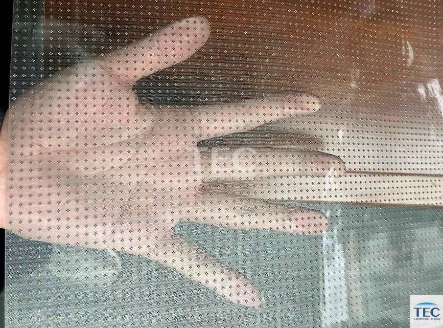 Stickit Invisible-5, P5mm Clear film LED video panel, transparent PCB ...