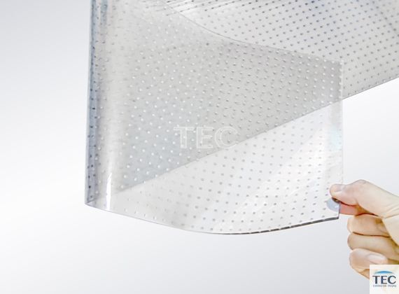 Stickit Invisible-6, P6mm Clear film LED video panel, transparent PCB ...