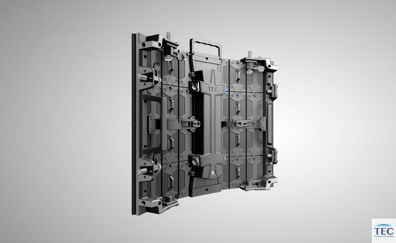 RI-3.9 Flex, Pitch 3.9mm Soft Rental LED Video Display, Curve, Corner ...