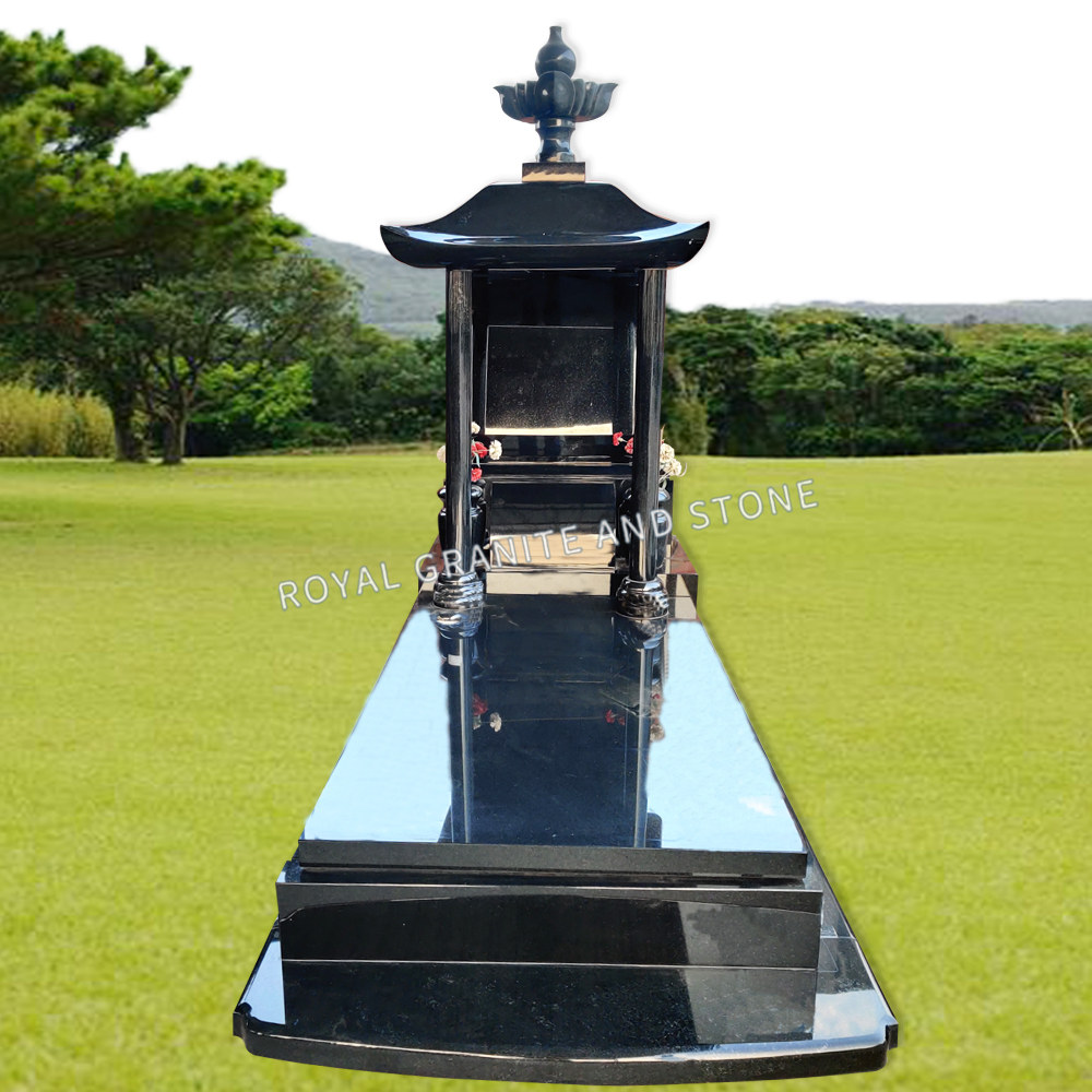 Royal Granite Tombstone