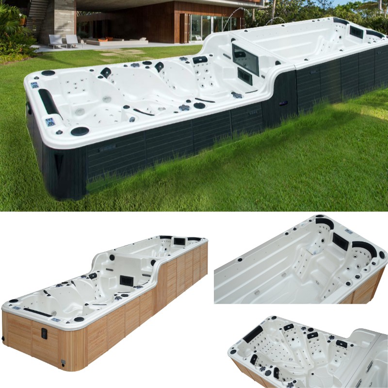 Top Two-Tier Swim Spas: The Perfect Combination of Pool and Hot Tub