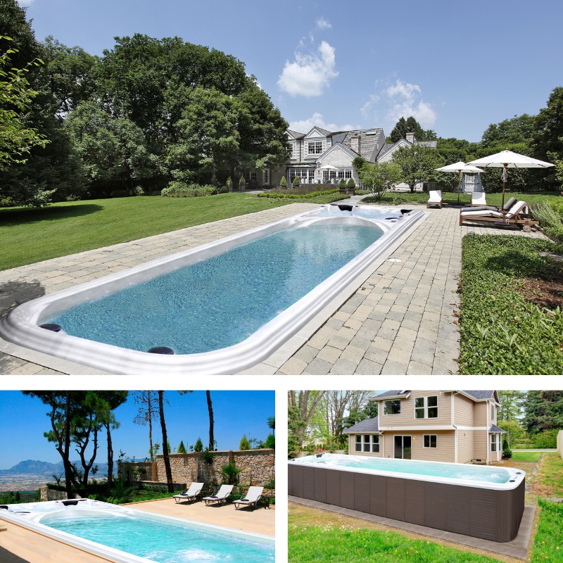 Top Two-Tier Swim Spas: The Perfect Combination of Pool and Hot Tub