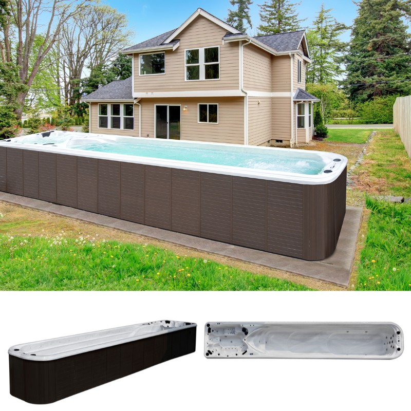 Top Two-Tier Swim Spas: The Perfect Combination of Pool and Hot Tub