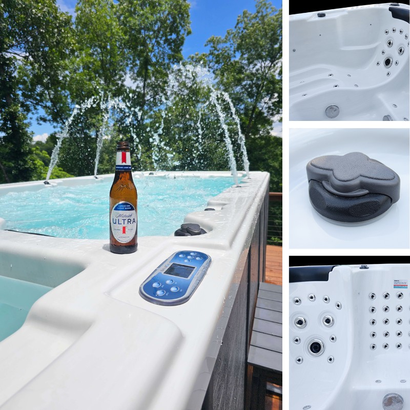 Top Two-Tier Swim Spas: The Perfect Combination of Pool and Hot Tub