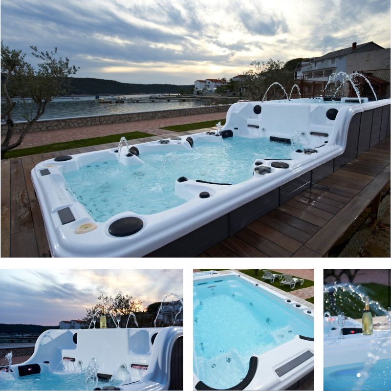 Top Two-Tier Swim Spas: The Perfect Combination of Pool and Hot Tub