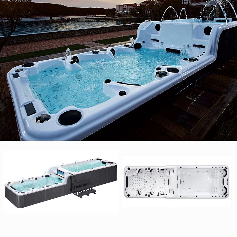 Top Two-Tier Swim Spas: The Perfect Combination of Pool and Hot Tub