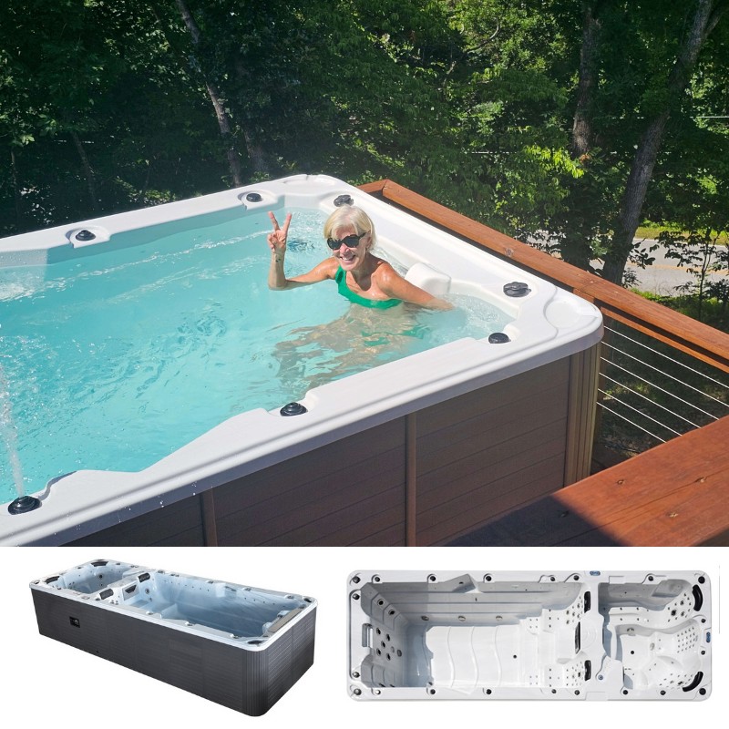 Top Two-Tier Swim Spas: The Perfect Combination of Pool and Hot Tub
