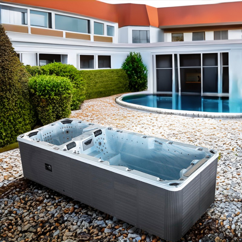 Top Two-Tier Swim Spas: The Perfect Combination of Pool and Hot Tub