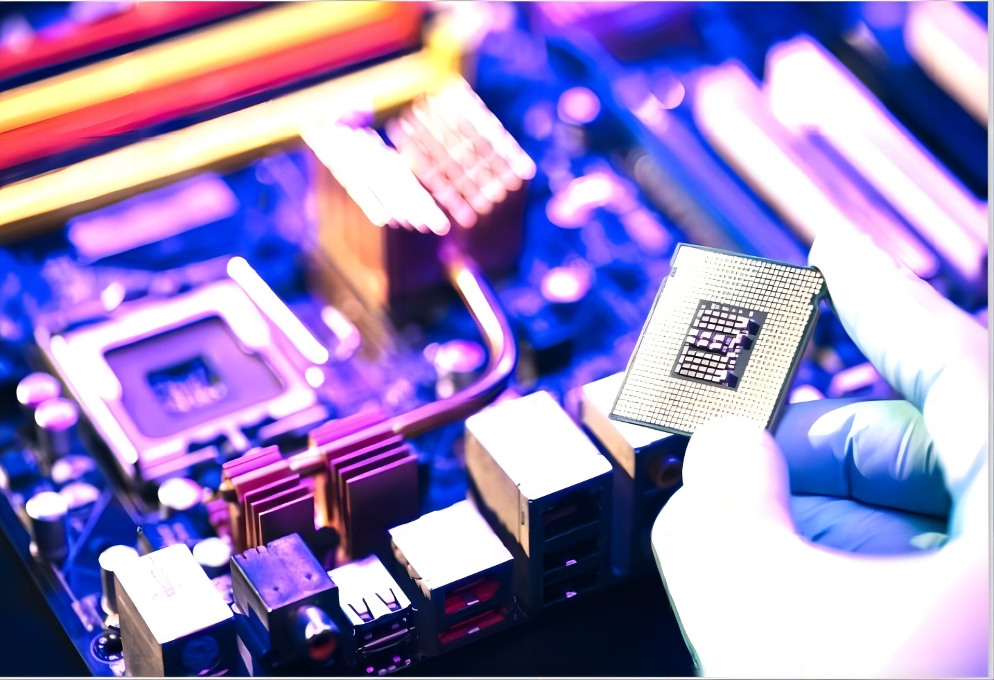 Electronic Components-BAIYU GROUP