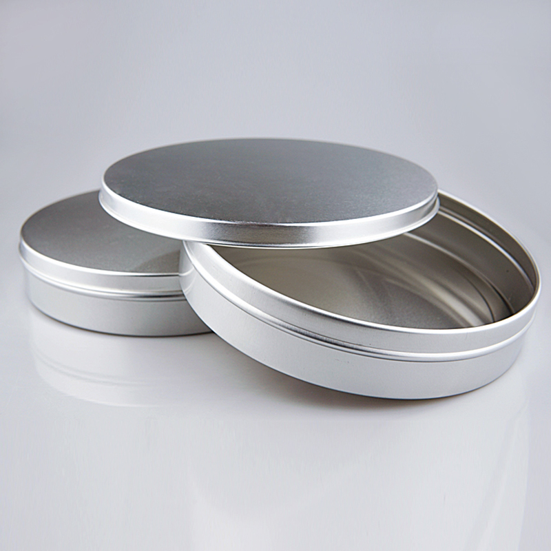 ROUND LARGE ALUMINIUM BOX ALUMINUM CANS ALUMINIUM JARS