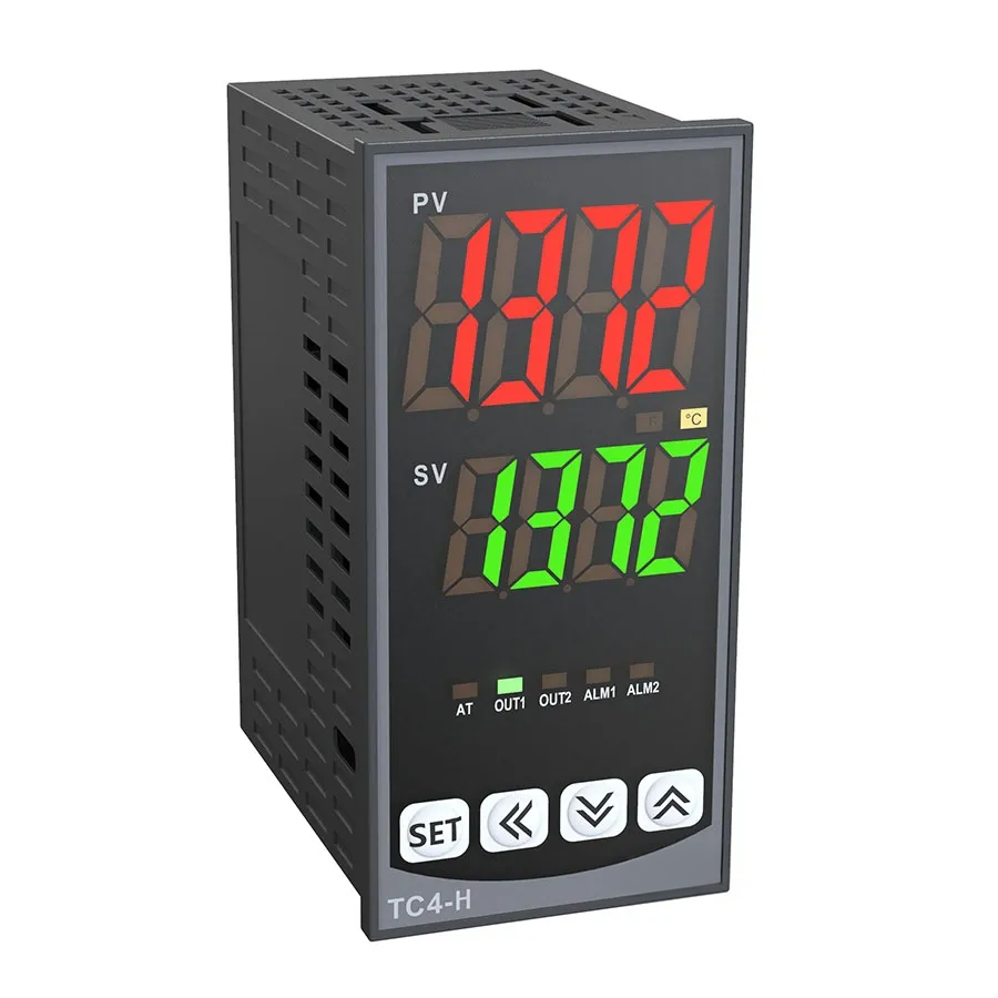 TC4 PID Temperature Controller | 4-Digit Dual Display | Strong Electric