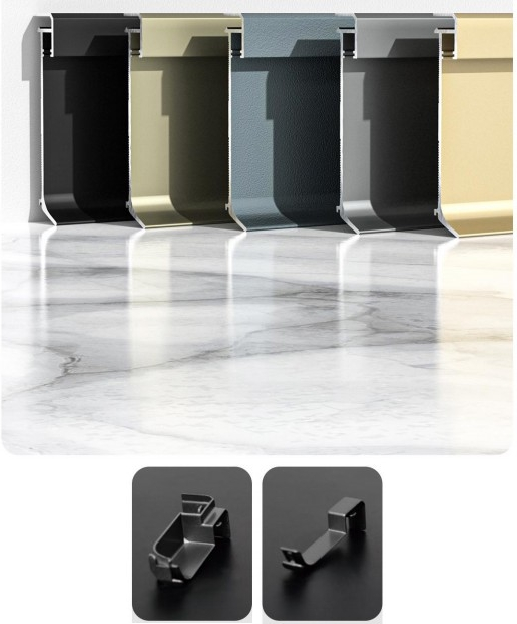 LED type Aluminum Alloy skirting board,Shenzhen Yuchen Yigou Import and ...