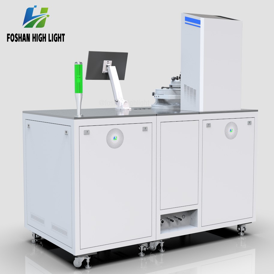 10KW碟型腔 Z 轴 0-12mm 可调高度 CVD钻石 MPCVD设备，61 颗 7*7mm 晶种