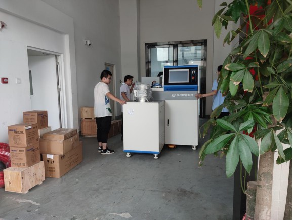 The whole process of delivery and acceptance of MPCVD diamond machines ...