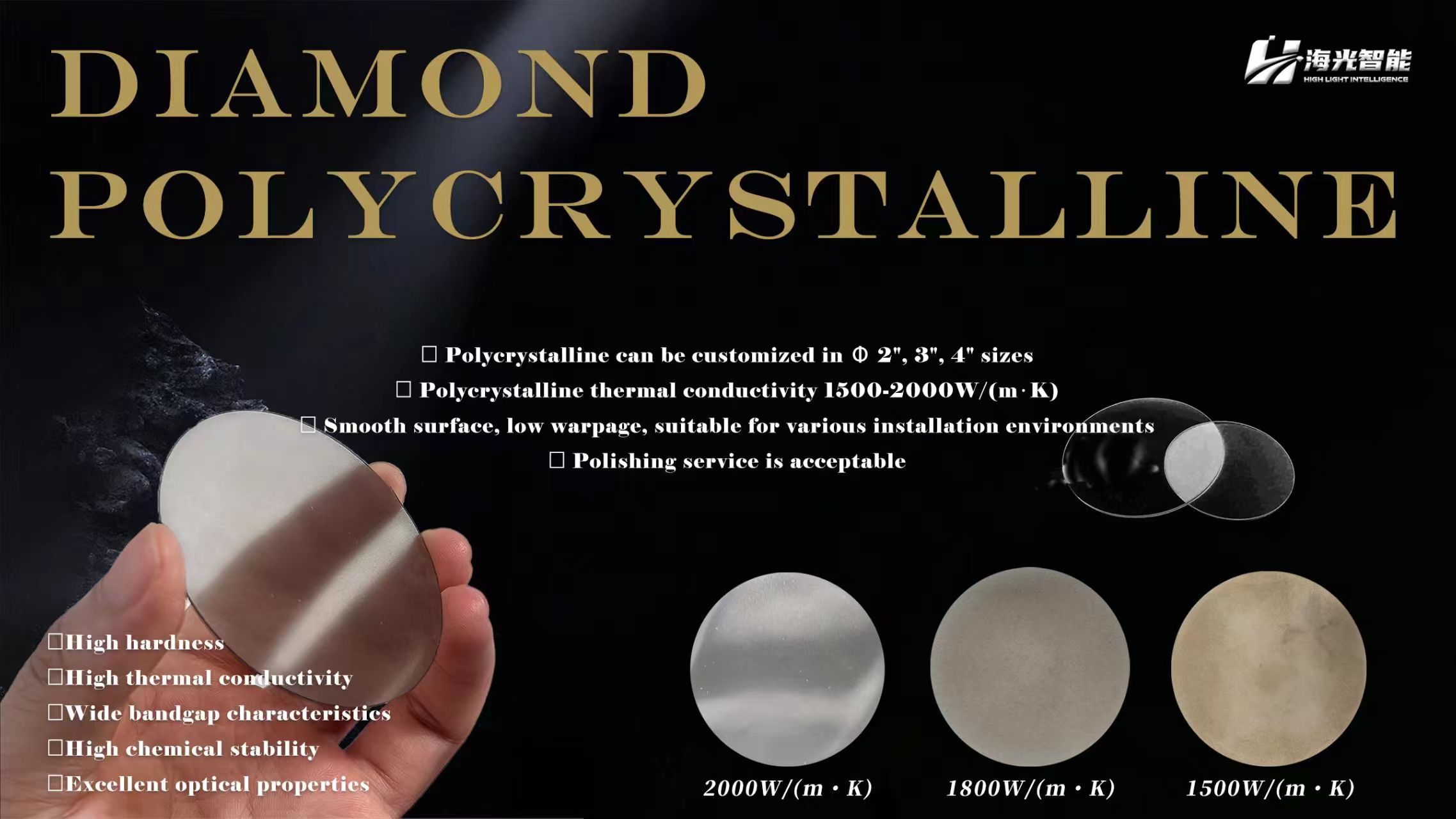 Application and prospects of diamond polycrystalline heat dissipation ...