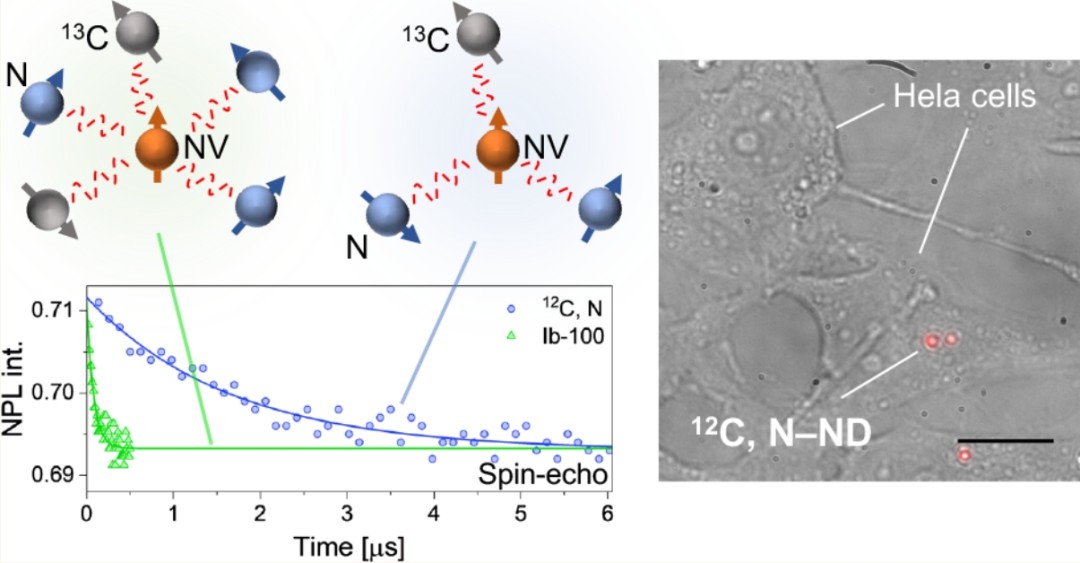 Nanodiamond, a major breakthrough!
