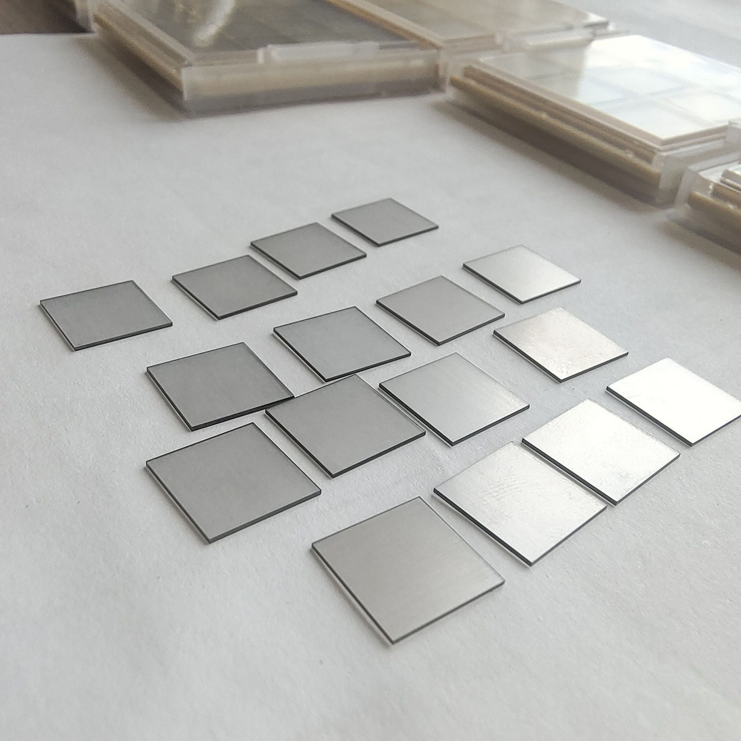 11 x 11 Lab Grown Rough Diamond Large Cvd Diamond Seed