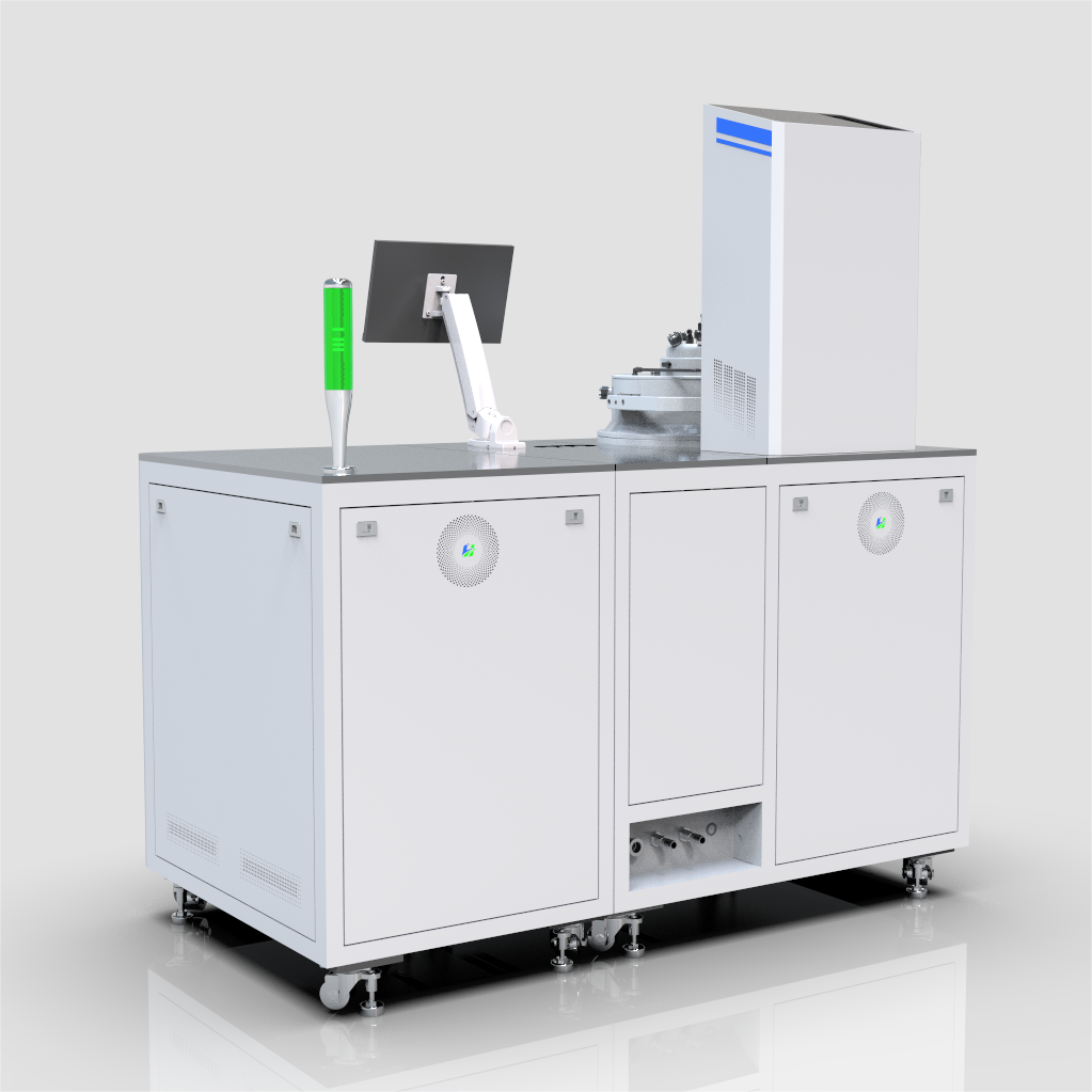 15KW Clamshell Chamber 4 Inch Single Poly Crystal Growing Diameter ...