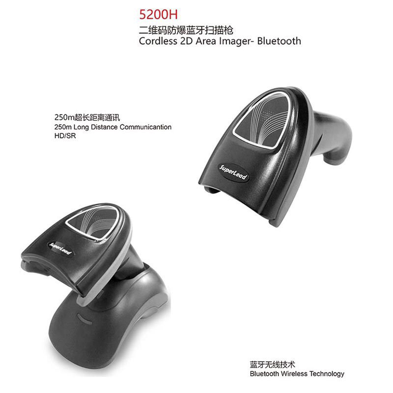 Explosion Proof Barcode Scanner