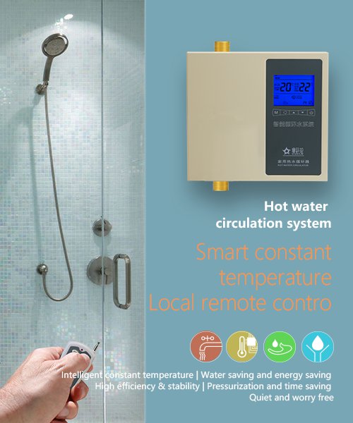 Intelligent circulating pump