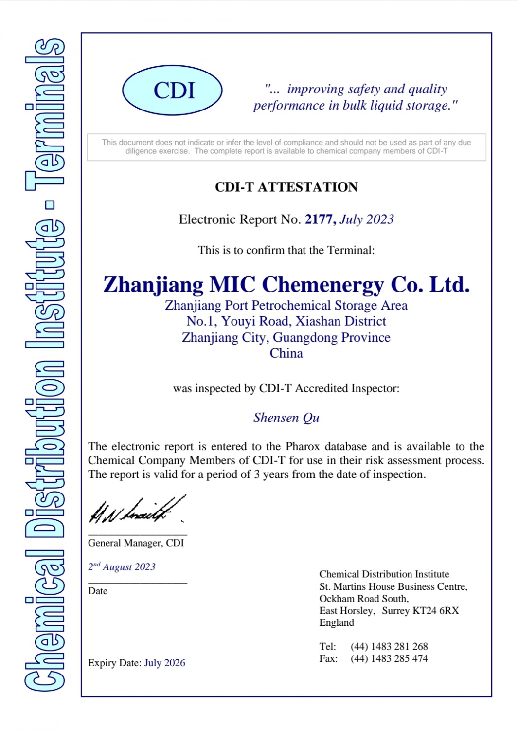 湛江液氨供应|液氨存储-湛江米克化能有限公司