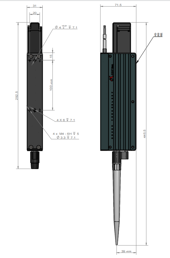 ADP移液空气泵 ADP10ML,深圳市大肯科技有限公司