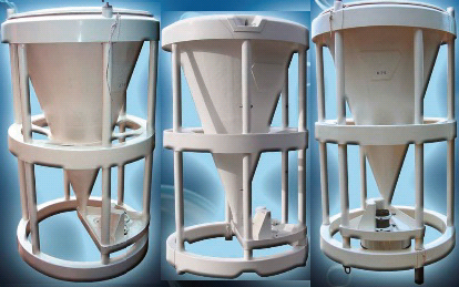 沉积物捕获器 法国Technicap PPS 6/2 PPS 5/2 PPS 5/2 SHORT PPS 5/2 – 500ML