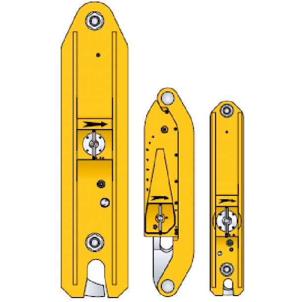 重载声学释放器 法国IXBLUE Oceano HD100 Oceano HD200 Pull&Lift Oceano HD300 Pull&Lift