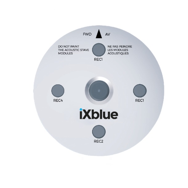 超短基线定位系统 法国IXBLUE Posidonia II（升降式、平板式）