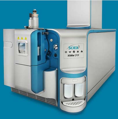 X500B QTOF系统,广州市言康生物科技有限公司