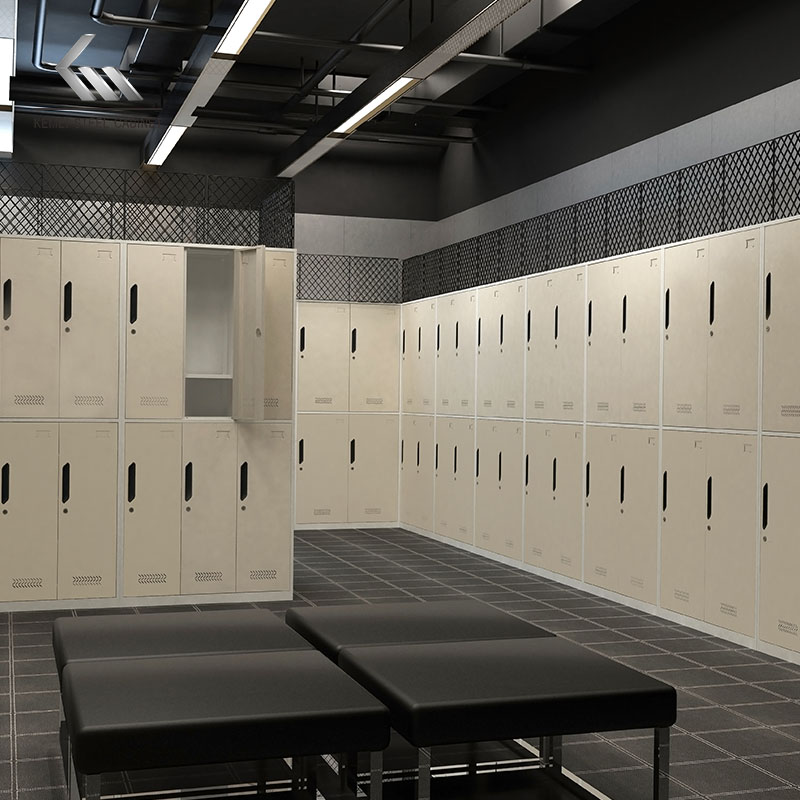 Six Doors Clothes Cabinet