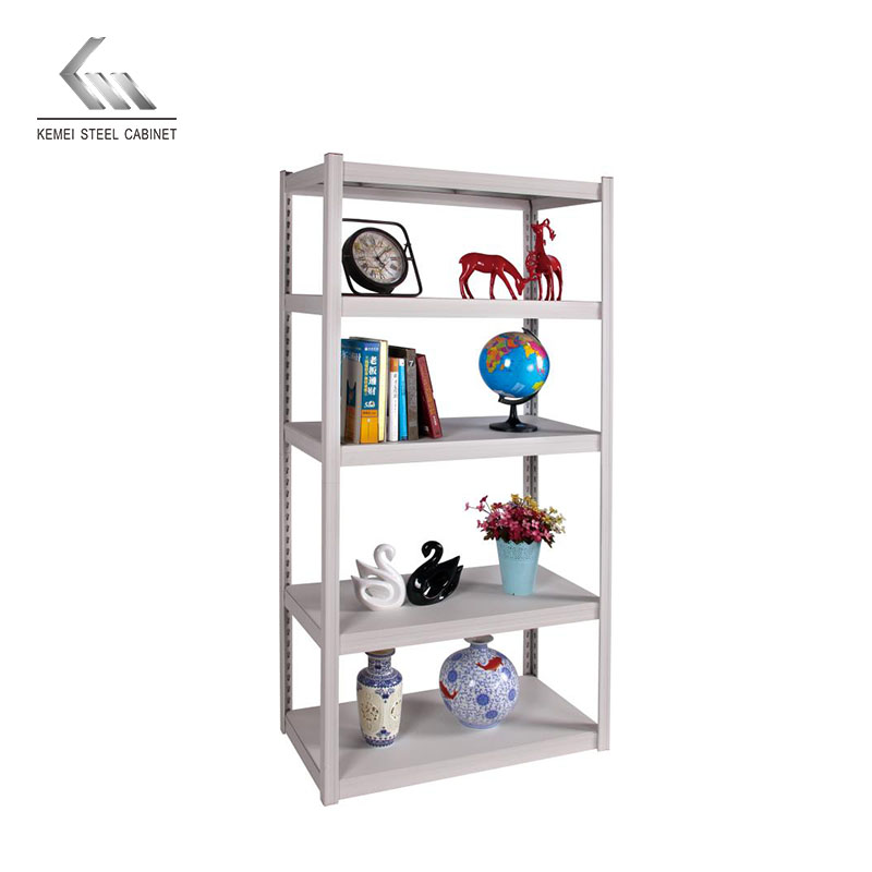 White Metal Storage Shelf