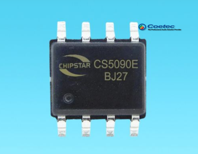 CS5090(5V USB输入,两节锂电升压型充电管理IC)