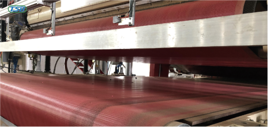 TSB PRESS INFEED BELTS