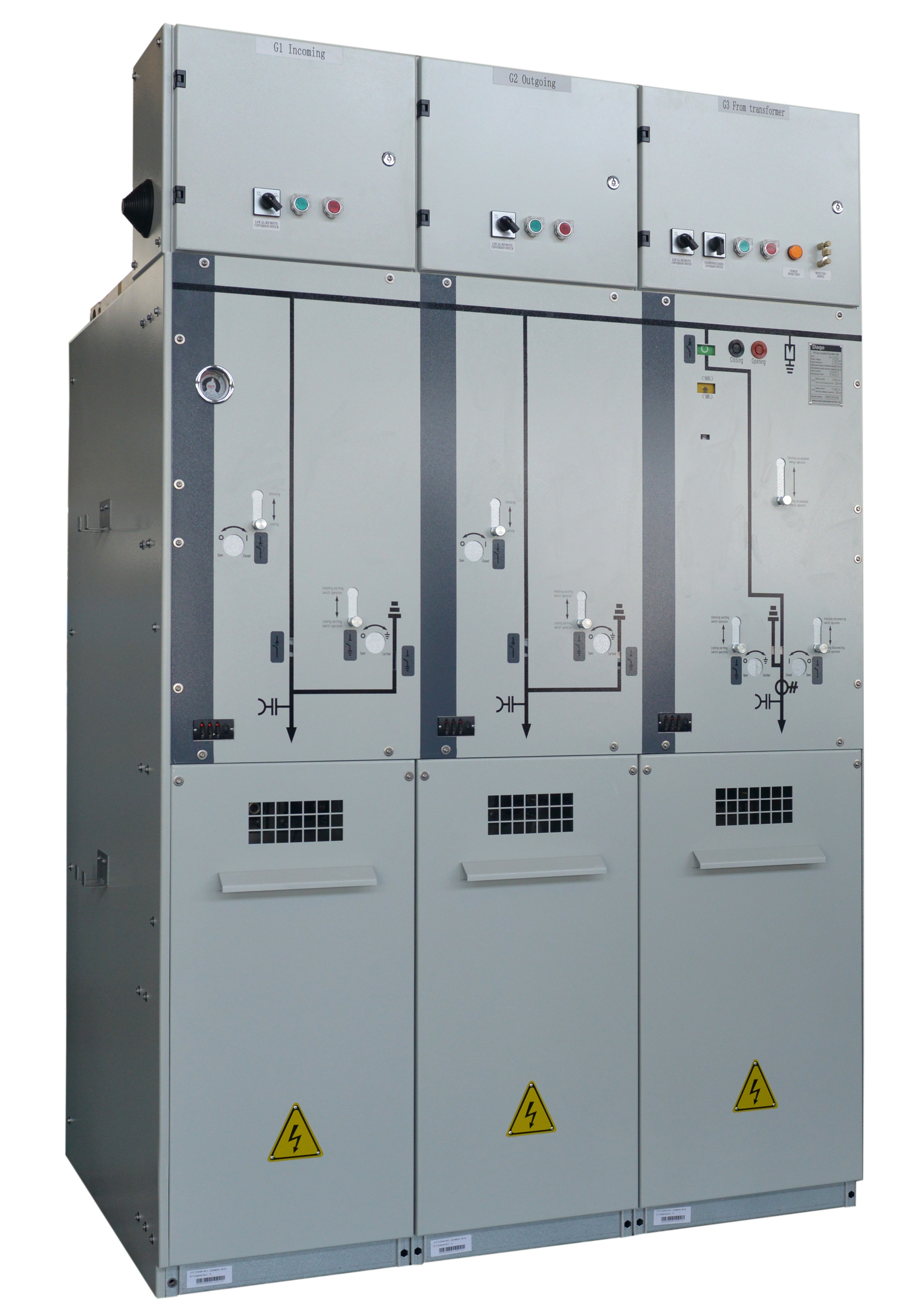 MV Switchgear RMU, Daqo Group Co.,Ltd.