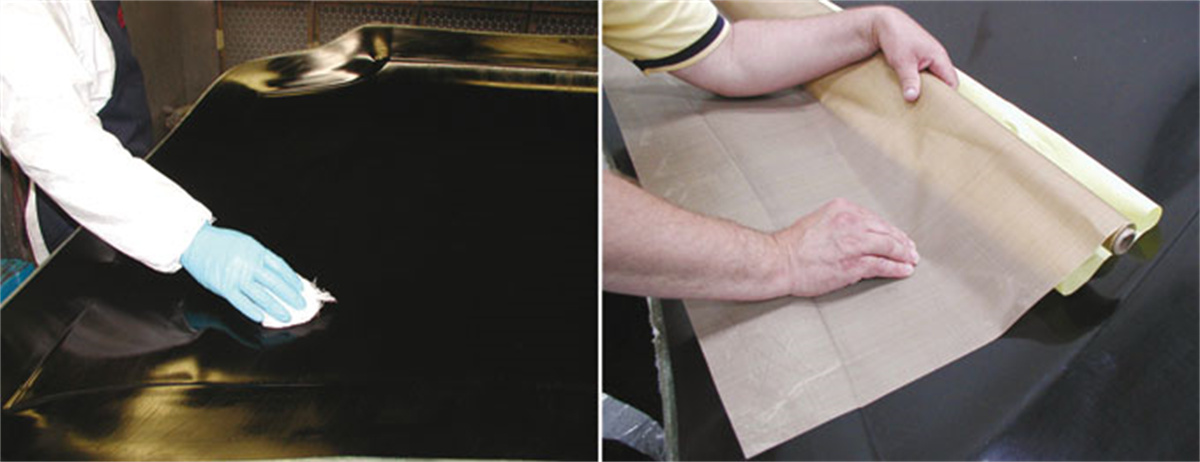 真空袋膜,离型膜,压敏胶带,脱模布,非液体脱模剂-埃尔泰克复合材料