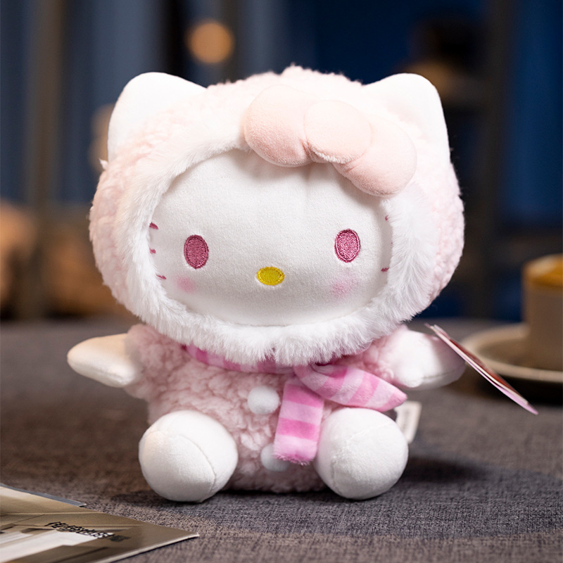 Customization Stuffed Animals Hello Kitty Soft Toys Sanrio Doll