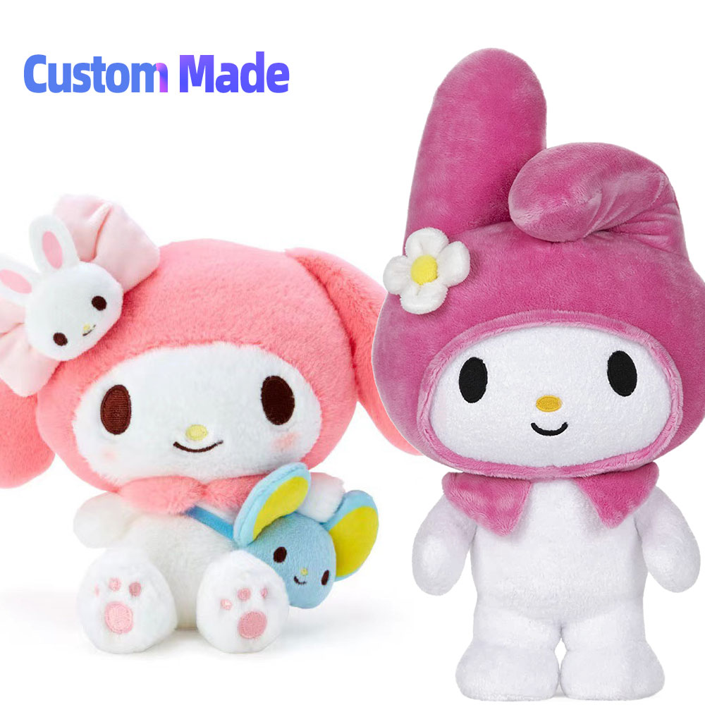 Customization Stuffed Animals Hello Kitty Soft Toys Sanrio Doll