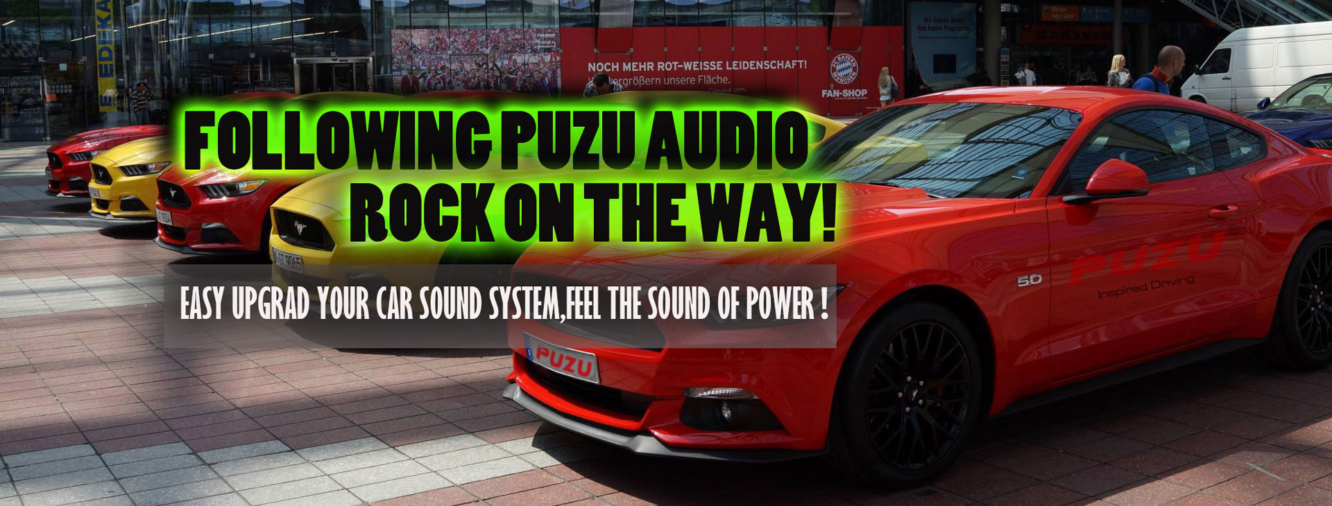 PUZU Car Audio DSP Amplifier Speaker subwoofers