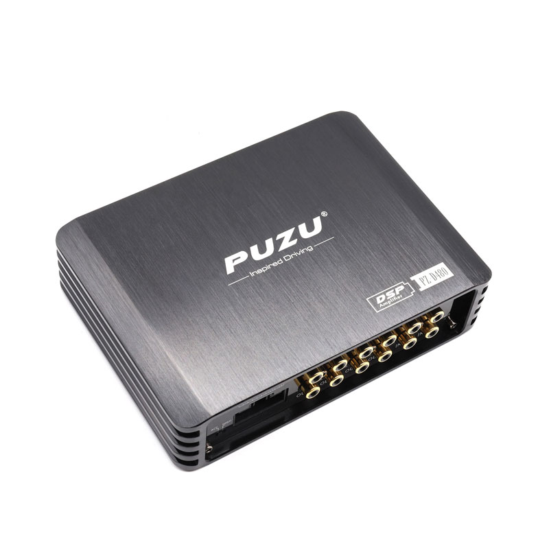 PUZU PZ-D480 8CH output Car Audio DSP Amplifier undefined