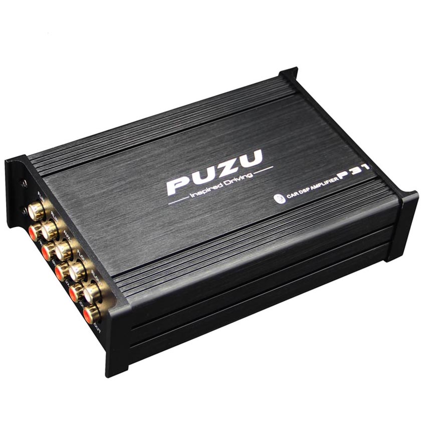 PUZU P31 D-class 6CH Car DSP Amplifier Processor audio