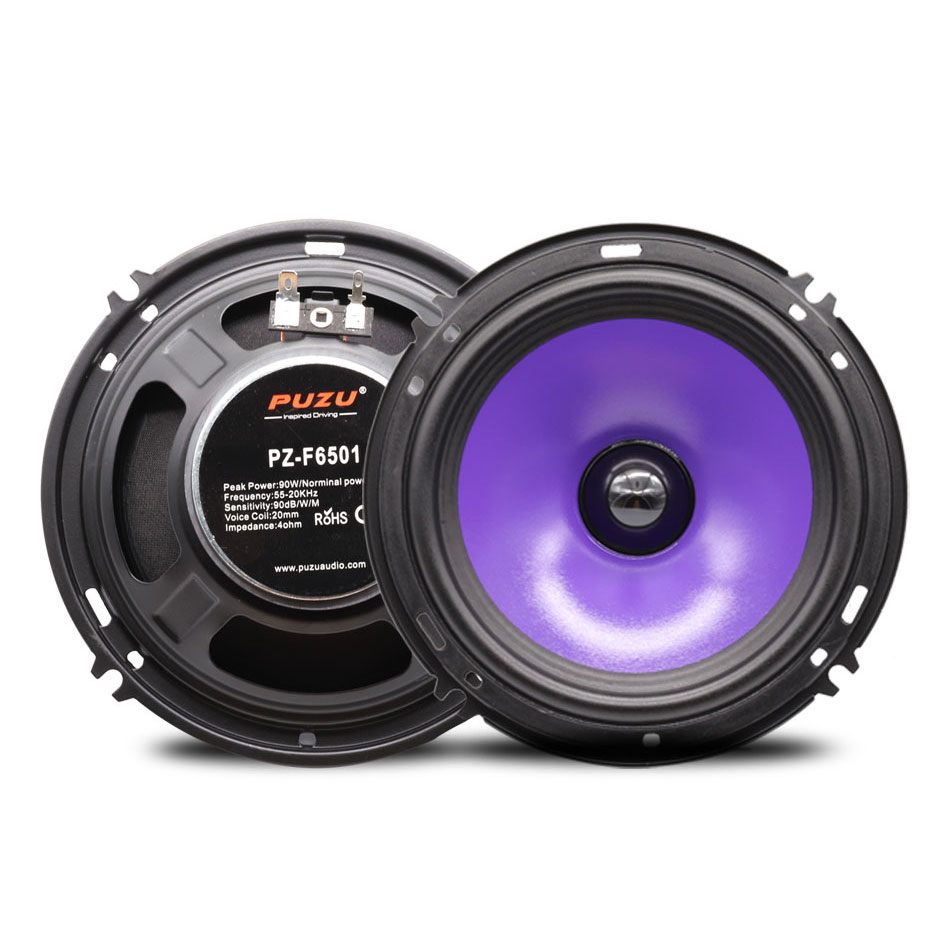 PUZU PZ-F6501 6.5"inch Full range car audio speakersundefined