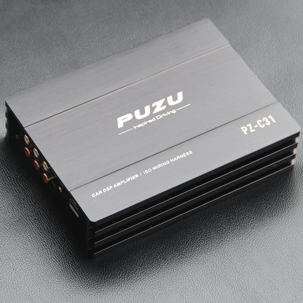 PUZU PZ-C31 31 bands 4ch to 6ch Car DSP Amplifierundefined