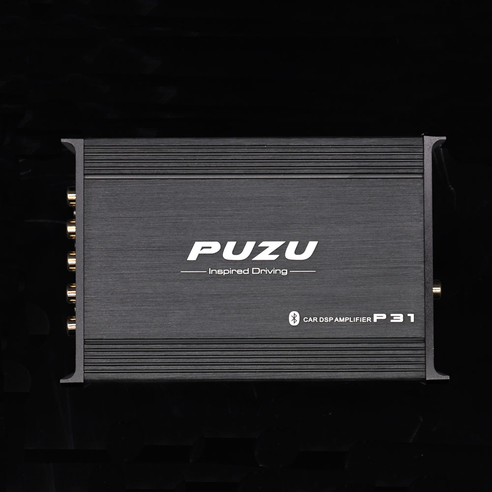 PUZU P31 D-class 6CH Car DSP Amplifier Processor audio