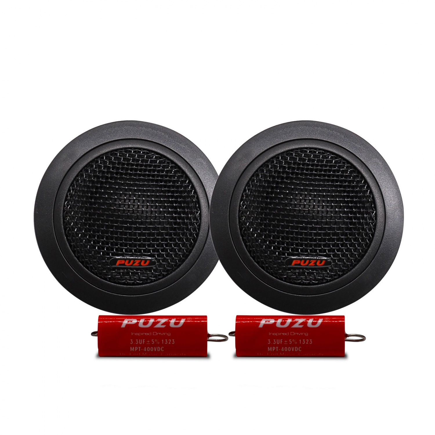 PUZU PZ-G20 25mm ASV silk dome tweeter speakers,PUZU AUDIO |Car DSP ...