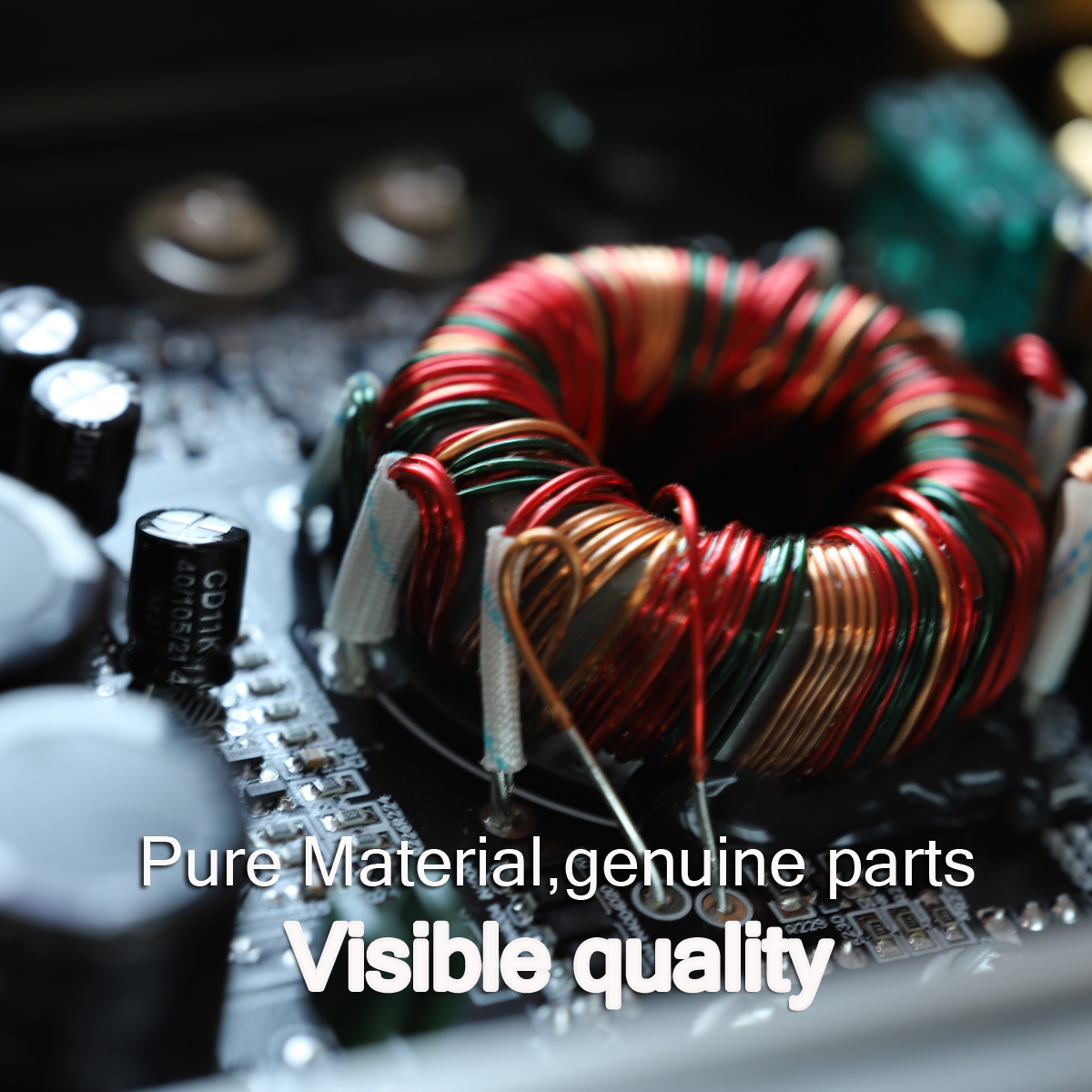 PUZU PZ-ZM90.4 4ch Car Audio Amplifier with 4X180W output power ,PUZU ...