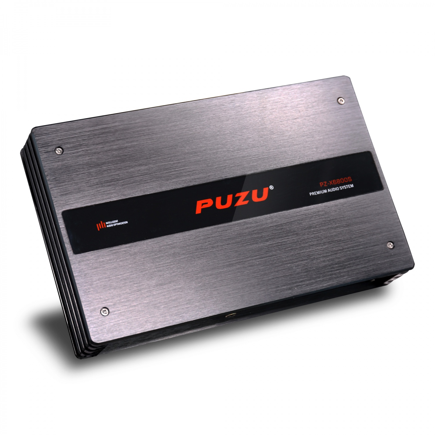 PUZU PZ-X6800S 8CH Amplifier with 10CH DSP Processor Car Audio 500W RMS ...